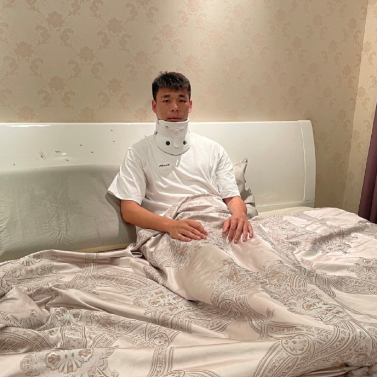 China footballer Li Shuai needs 7 teeth removed after sickening clash ...