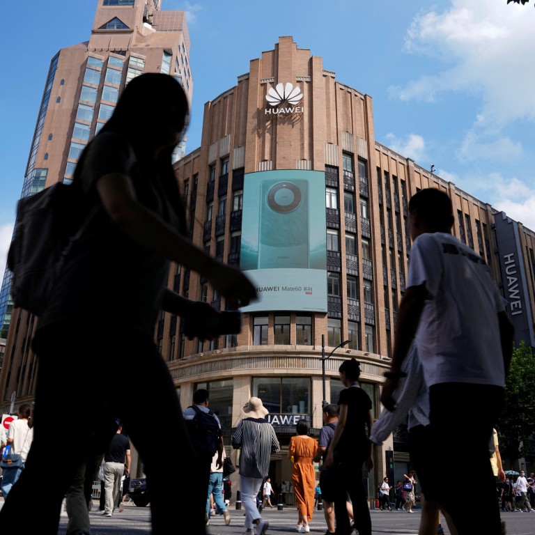 Tech war: Huawei ups smartphone sales target amid Mate 60 Pro ...