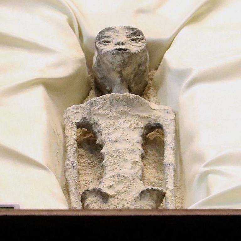 Alleged ‘non-human’ bodies shown at Mexico Congress hearing on aliens ...