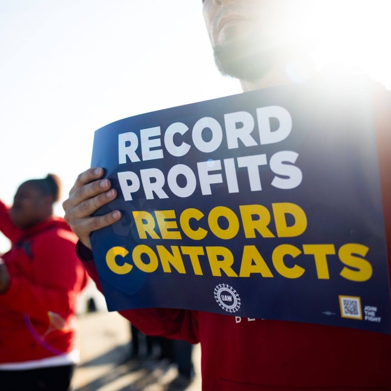 US historic strike at 3 Detroit car makers could change future of car ...