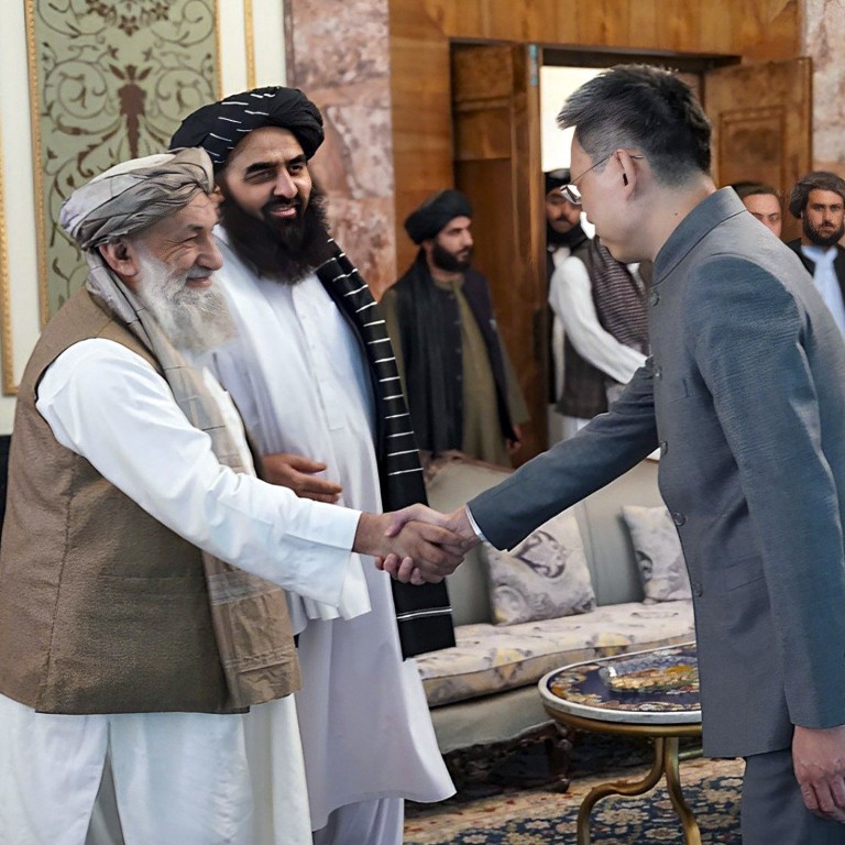 China continues Taliban balancing act after new ambassador arrives in ... China continues Taliban balancing act after new ambassador arrives in ...