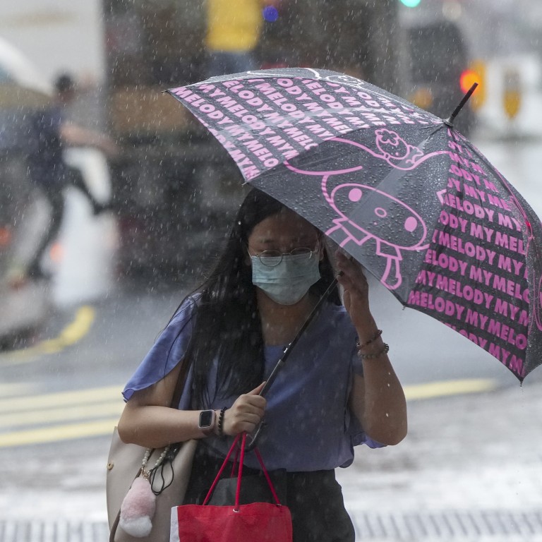 Hong Kong Observatory urges residents to stay alert to danger of river ...
