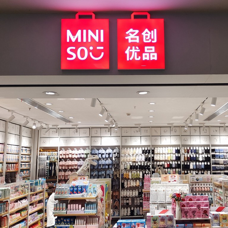 Hong Kong and US-listed budget retailer Miniso reports 155 per cent ...