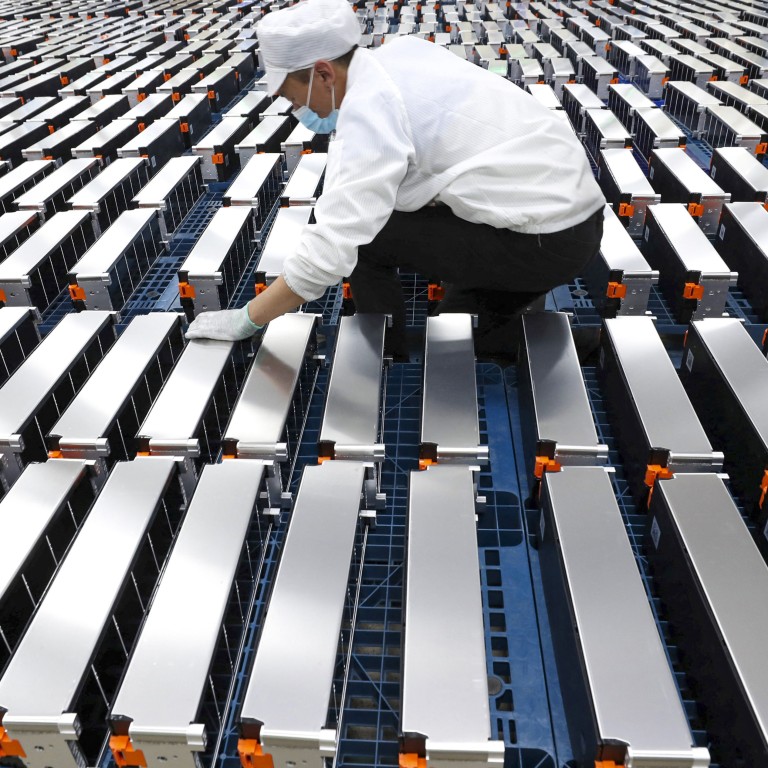 Could China’s standard EV plants build super batteries for weapons ...