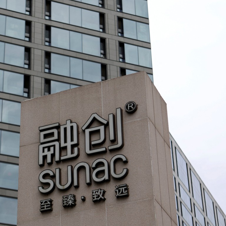 Chinese property developer Sunac applies for Chapter 15 protection in ...