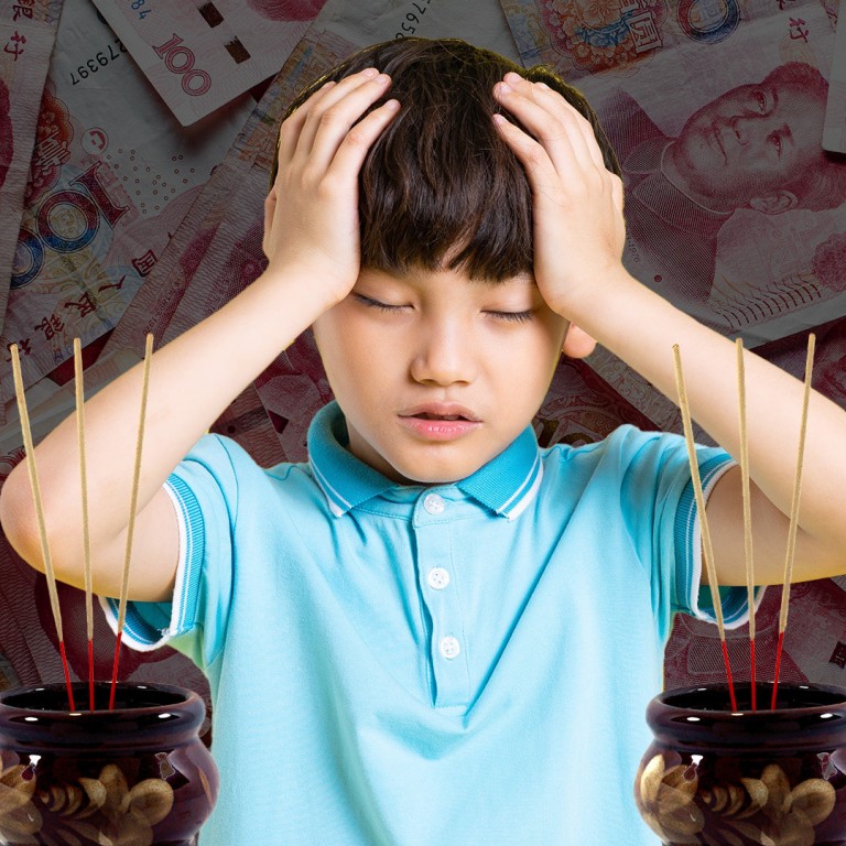 ‘Something is sitting on the child’: Chinese mother pays sham feng shui ...