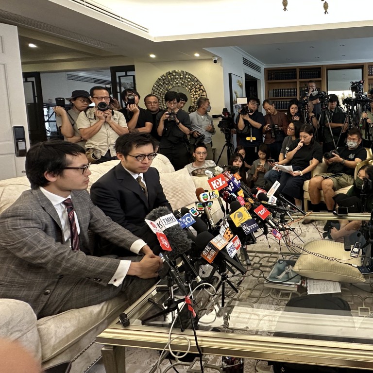 Hong Kong JPEX scandal: influencer Joseph Lam stops renting crypto shop, says he has cut ties ...