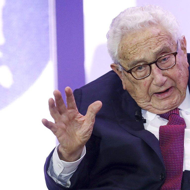 Henry Kissinger warns US-China decoupling would harm AI governance ...