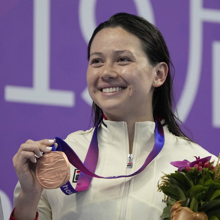 Asian Games 2023: swimmer Siobhan Haughey smashes her own Hong Kong ...