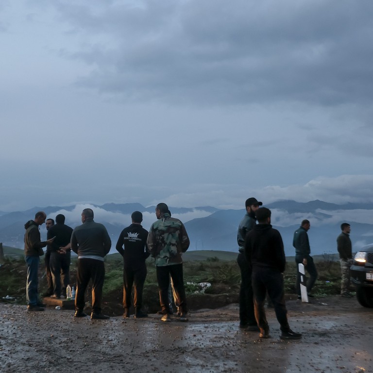 Thousands of Armenians flee Nagorno-Karabakh as Turkey’s President ...