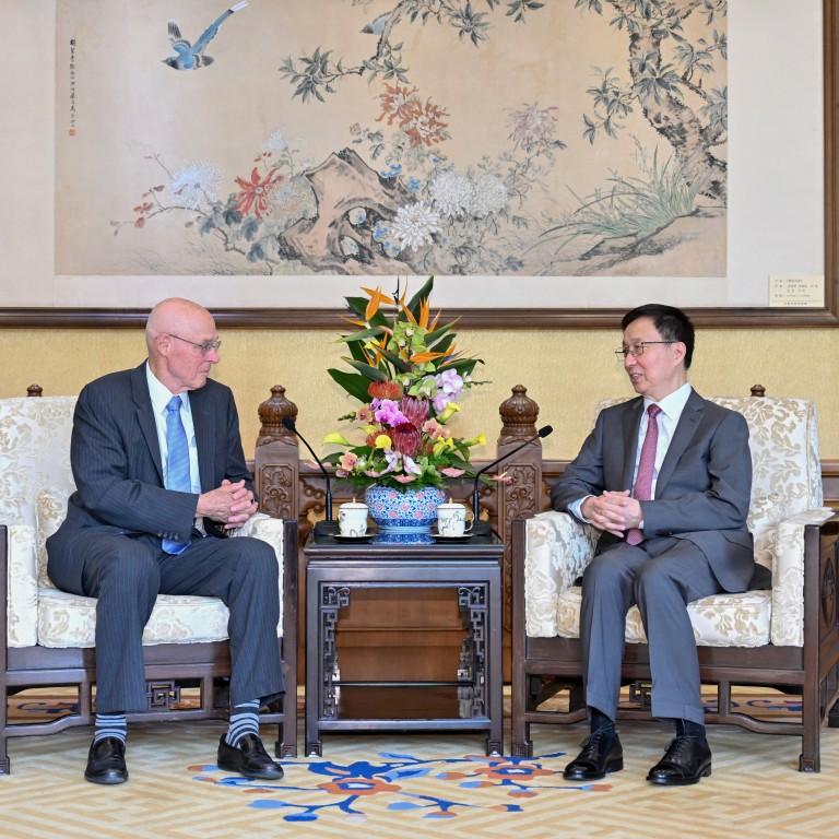 China-US relations: American businesses welcome, Chinese Vice-President ...