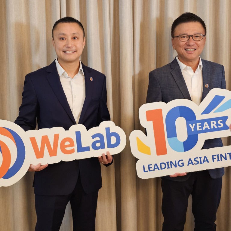 Hong Kong fintech unicorn WeLab targets eight-fold growth in customers, tapping digital banking ...