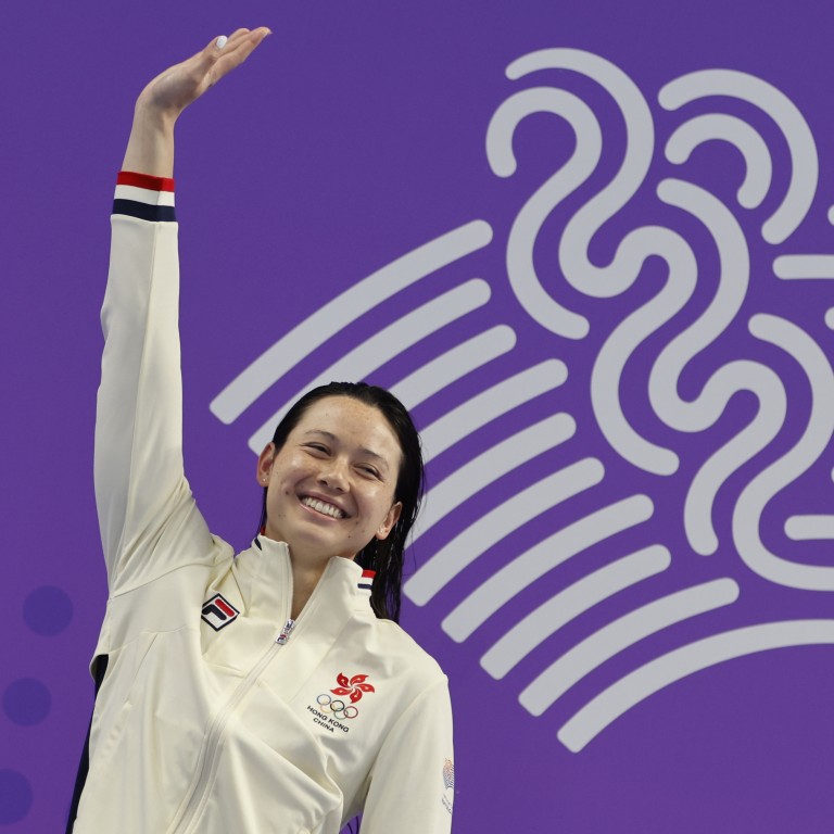 Asian Games 2023: Hong Kong swimmer Siobhan Haughey claims 50 metres ...
