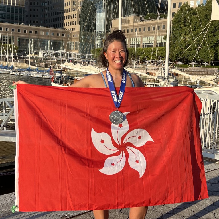 Meet the Hong Kong art dealer who conquered swimming’s open water ...