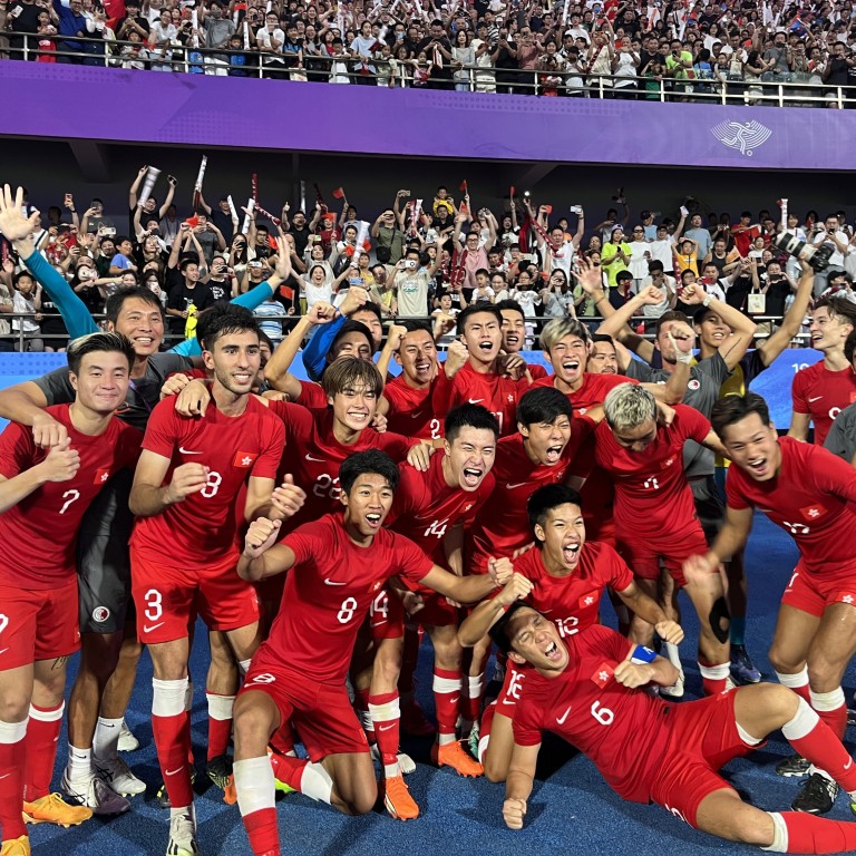Asian Games 2023: Hong Kong’s men into football semi-finals with famous ...