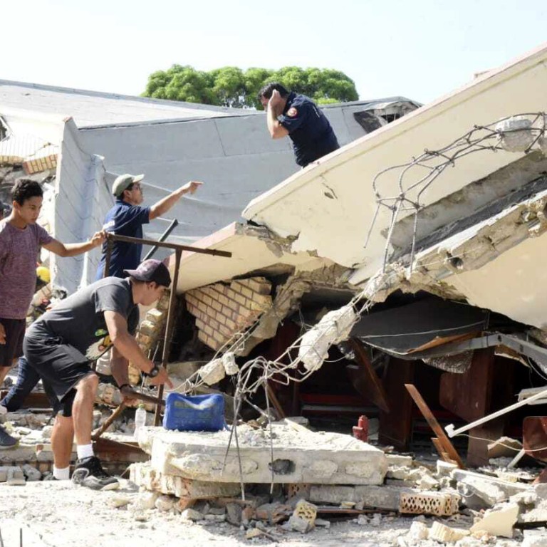 In Mexico, 3 children among 10 killed in church roof collapse during a ...