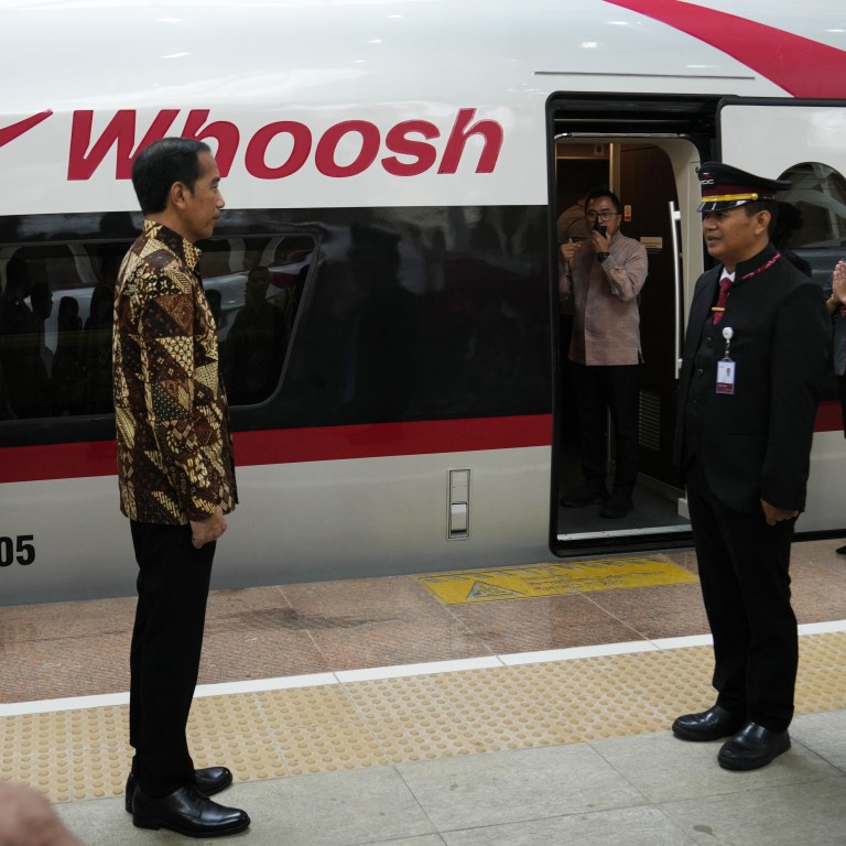 Indonesia gets its China-backed ‘Whoosh’ Jakarta-Bandung high-speed ...