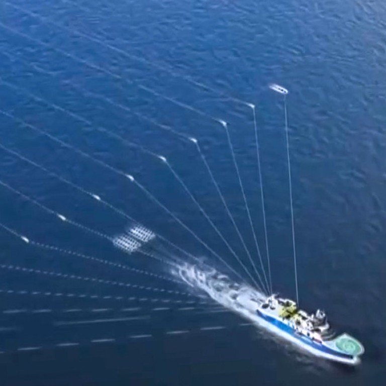 Chinese underwater explorer dives deep in hunt for oil and gas | South ...