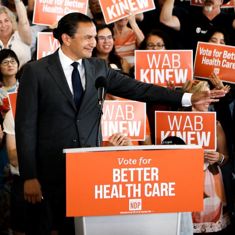 Canada elects first indigenous provincial leader, as Wab Kinew voted ... Canada elects first indigenous provincial leader, as Wab Kinew voted ...