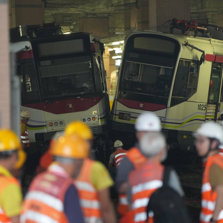 Human error may have caused Hong Kong light rail train collision at ...
