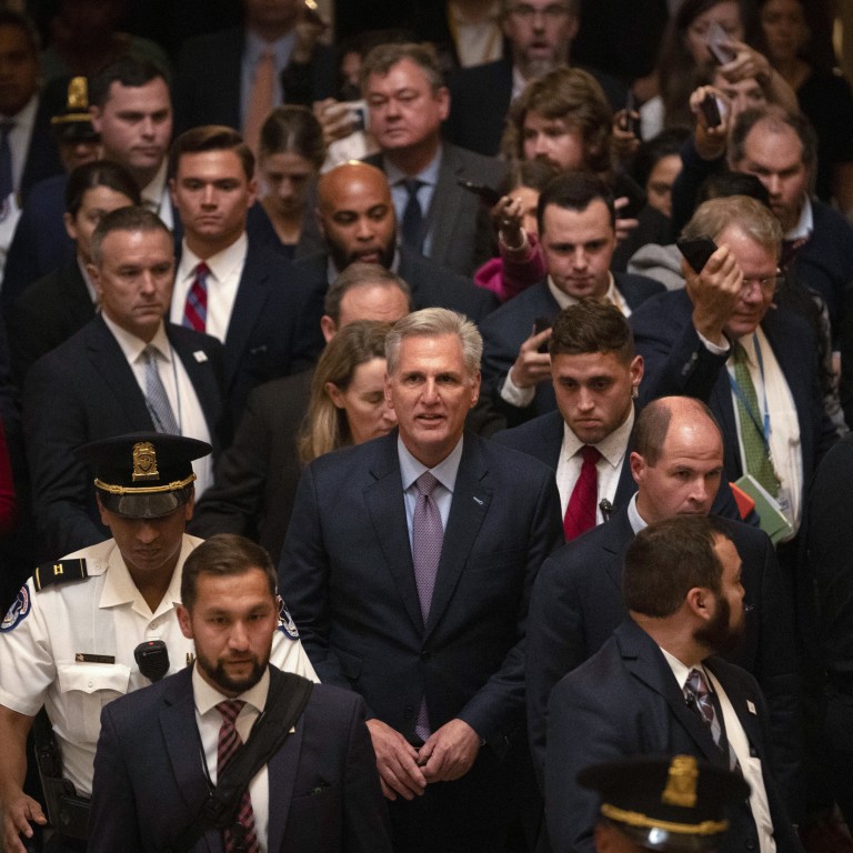 Kevin Mccarthys Historic Ouster As House Speaker Stuns Us Lawmakers