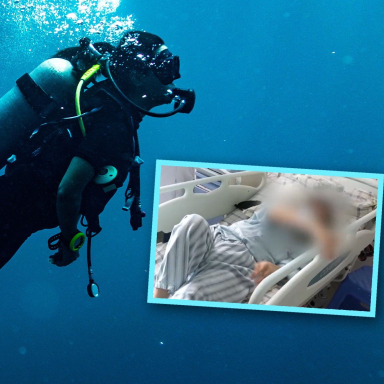 No heartbeat for 4 minutes: thrill-seeking China diver wakes from month ...