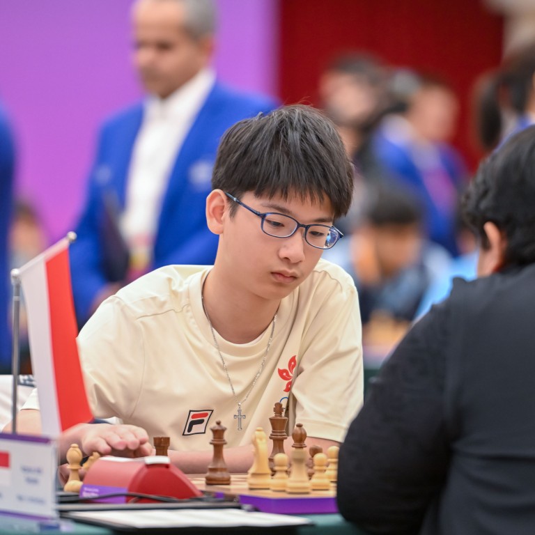 Asian Games 2023: meet Hong Kong’s 14-year-old chess prodigy who ...