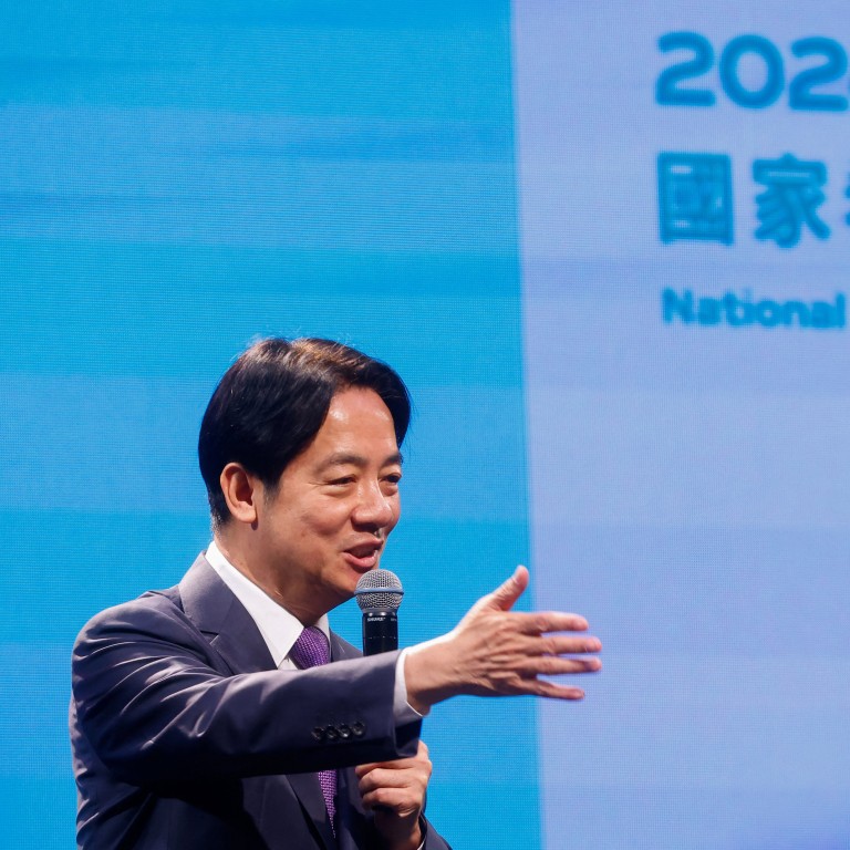 Taiwanese presidential front runner William Lai says Japanese support ...