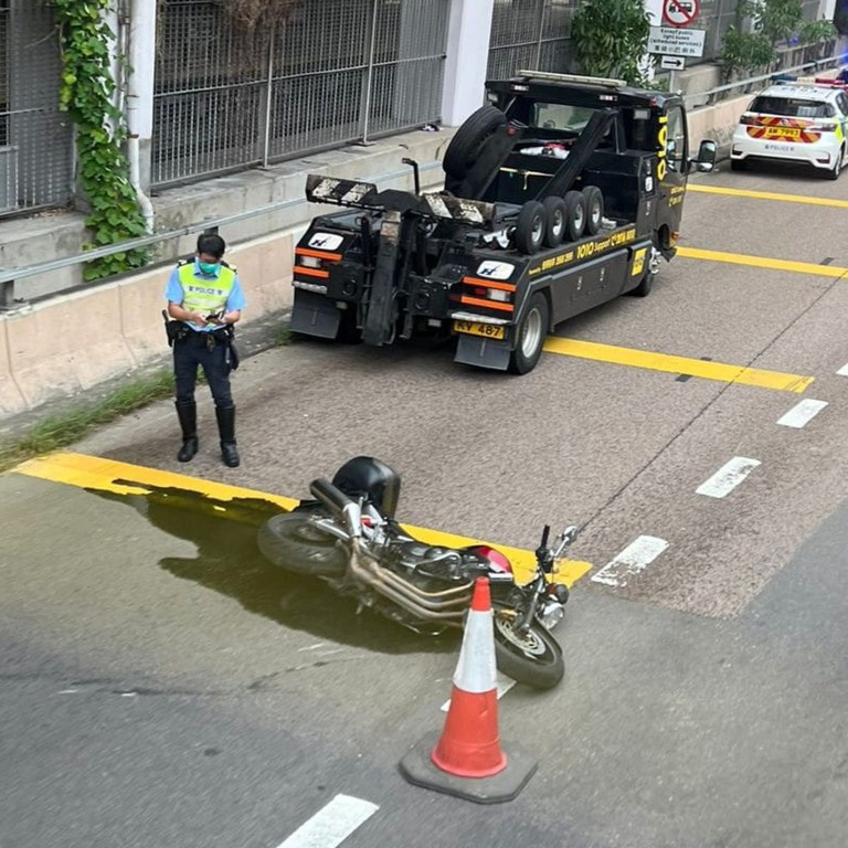 Hong Kong man killed, another in hospital after duo’s motorbike crashes ...