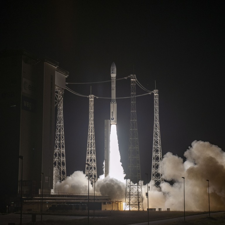 Taiwan launches first locally made weather satellite with ...