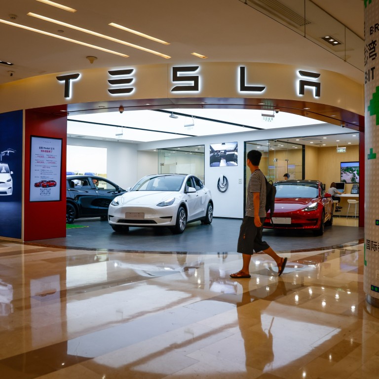 Tesla’s Shanghai factory delivers fewer electric cars as upgrade ahead ...
