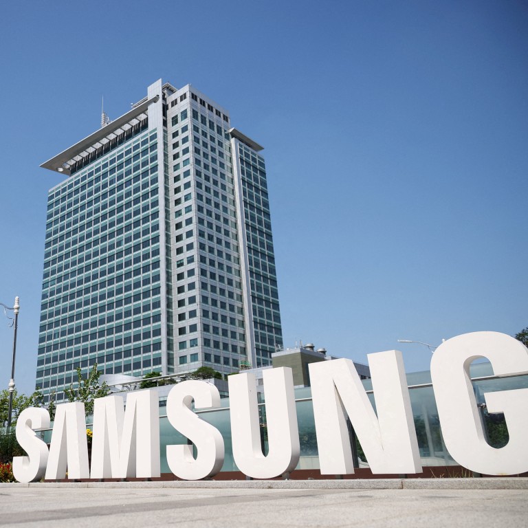 Samsung posts 78 per cent profit fall, better than previous quarter, in sign of chip market ...