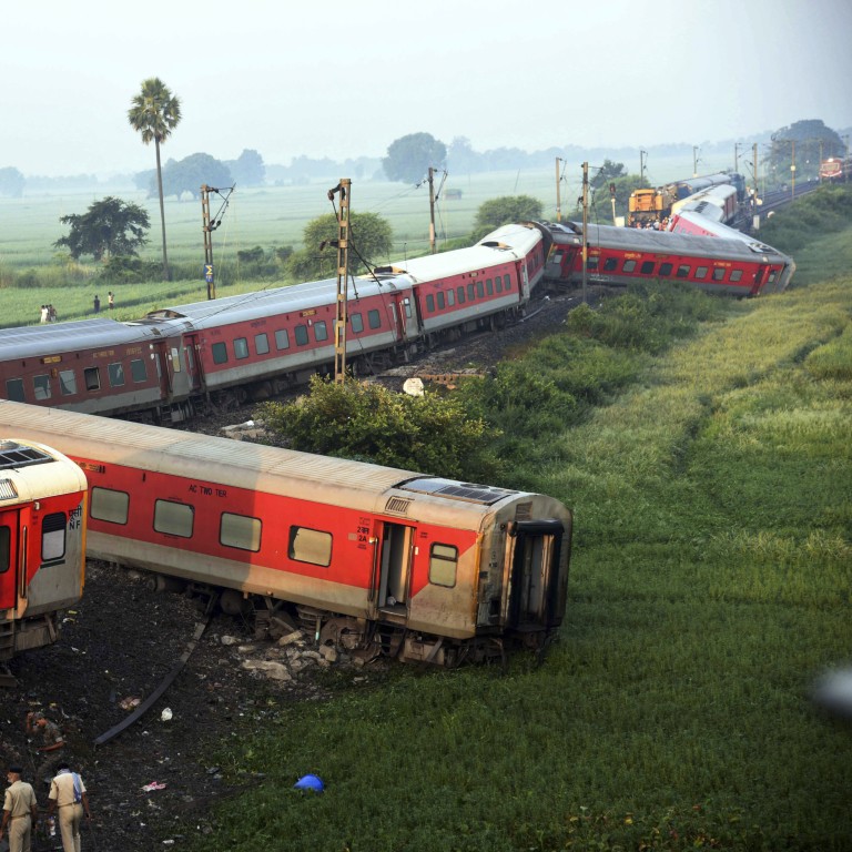 India train derailment kills at least 4, dozens more injured | South ...