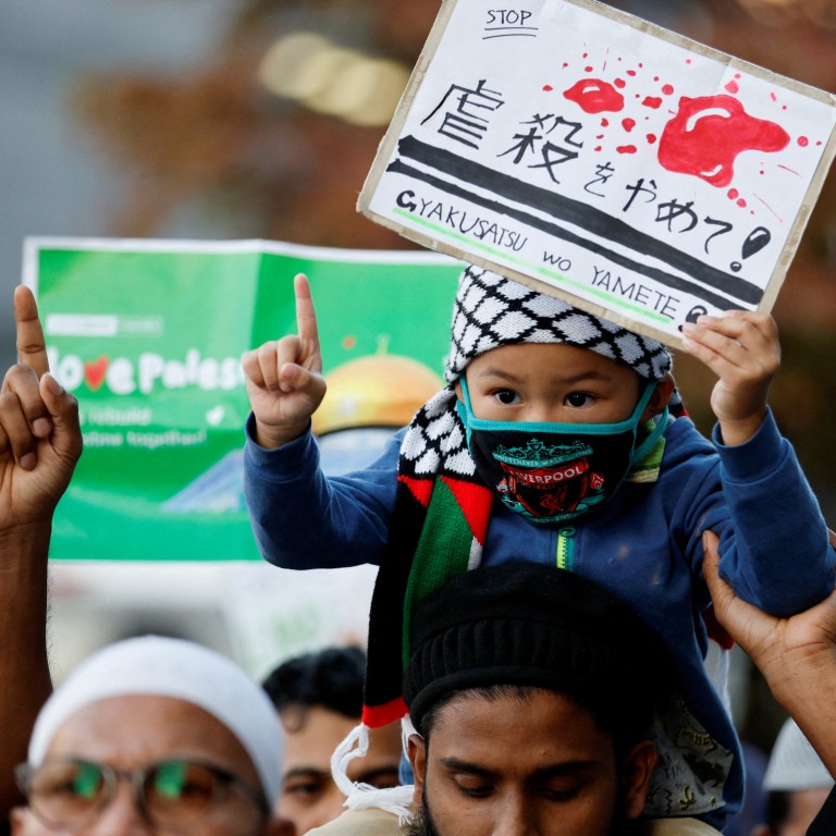 Palestinian envoy pleas for Japan to maintain humanitarian aid and stay ...