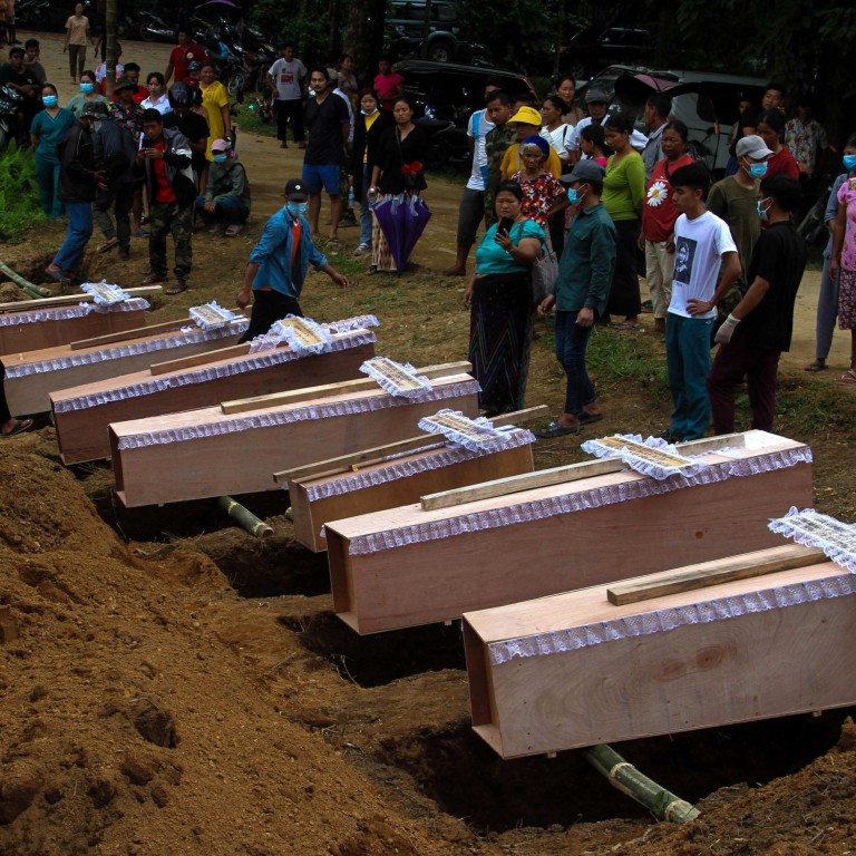 Massive unguided bomb used in deadly Myanmar strike is ‘war crime ...