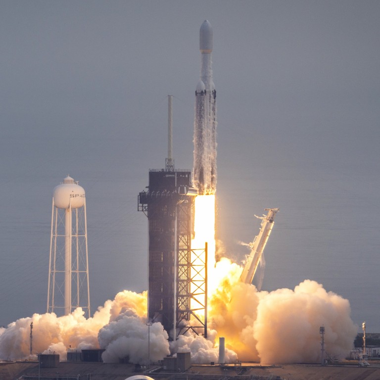 Nasa Psyche Spacecraft Launched To Mysterious And Rare Metal Asteroid