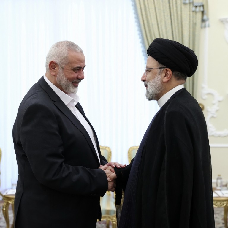 Hamas, Iran leaders to boost cooperation after ‘historic victory ...
