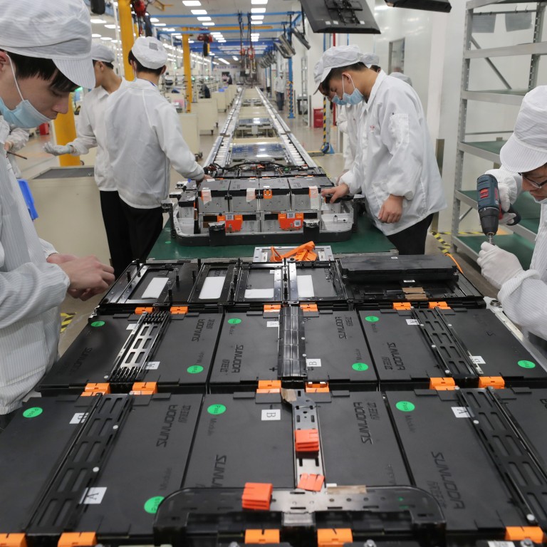 Sunwoda, China’s sixth-largest EV battery maker, a step closer to ...