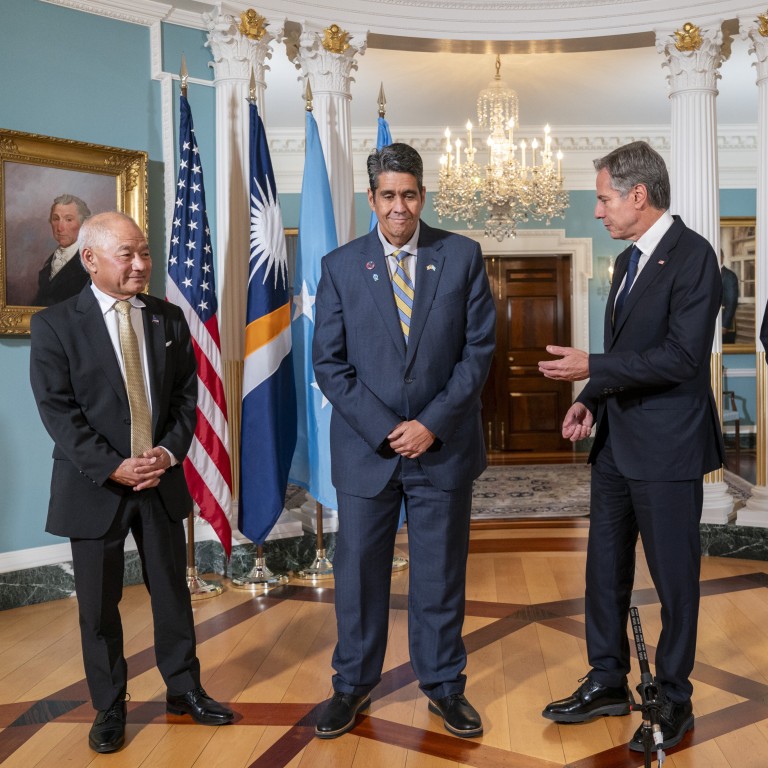 US secures Marshall Islands military deal, keeps China at bay in ...