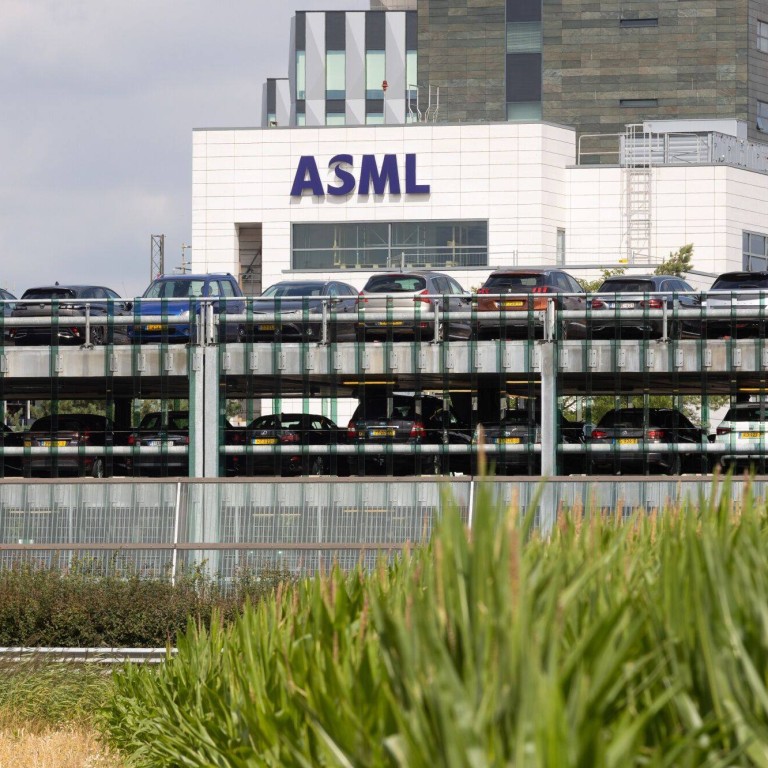 ASML CEO: one more tool hit by US export rules, China demand seen ...