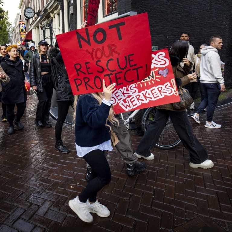 Amsterdam Sex Workers Protest Planned ‘erotic Centre South China