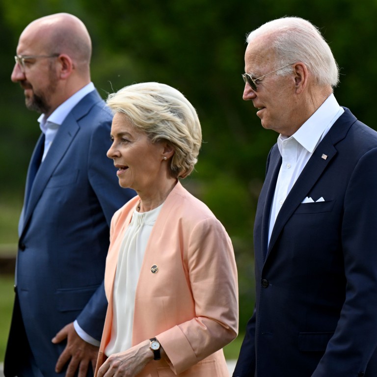 US-EU summit yields call for balanced approach to China, urging ...