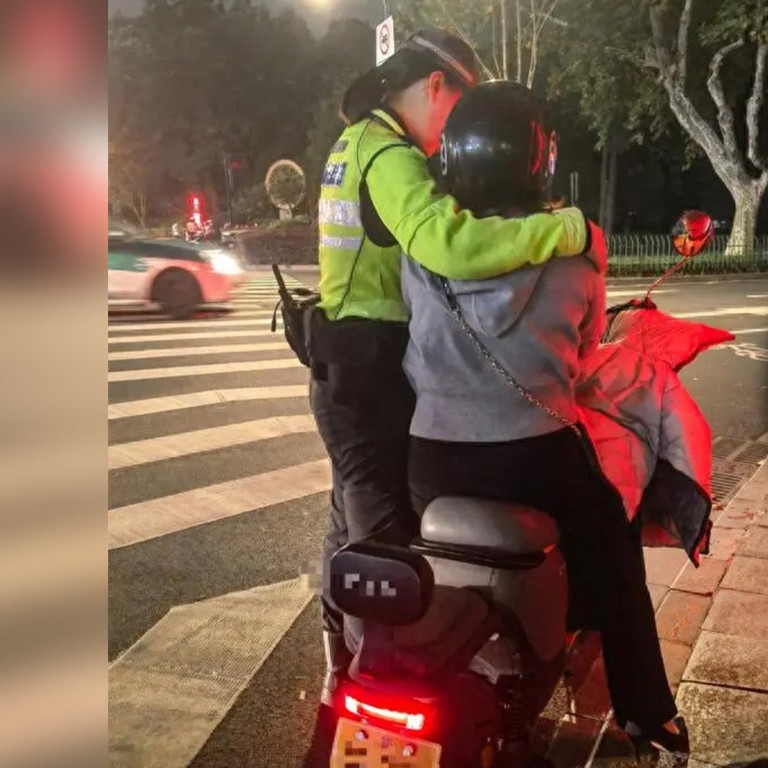 ‘I only have 3 to 5 years to live’: caring China policewoman comforts ...