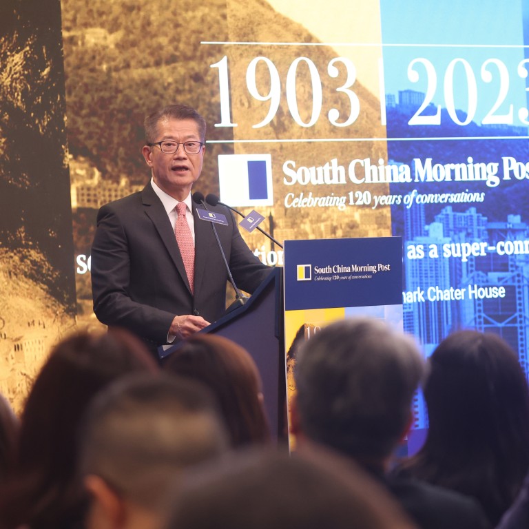 Hong Kong’s ‘immigrant DNA’ allows city to thrive as ‘super-connector ...