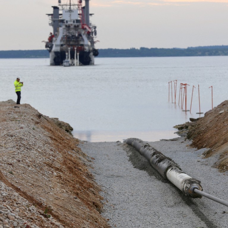 China ship NewNew Polar Bear is focus of pipeline damage probe, Finland ...