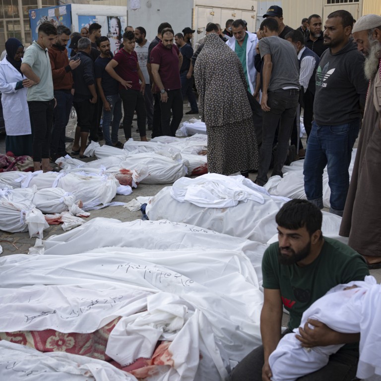 Israel issues ‘terrorist accomplice’ warning to Gaza residents as it ...