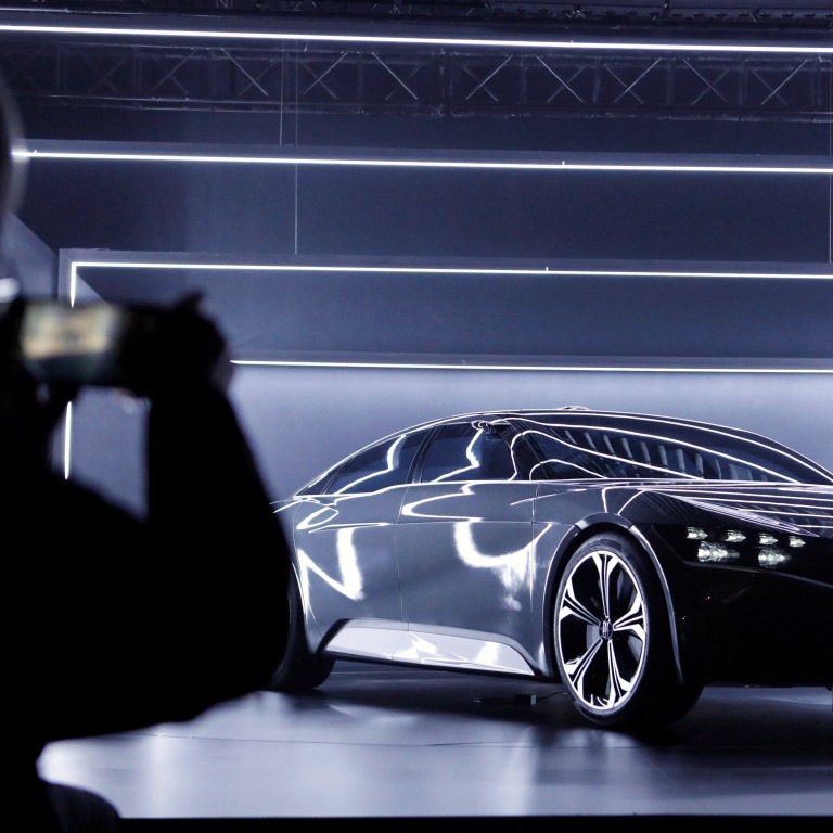 Renault-backed Chinese EV start-up BeyonCa signs preliminary Saudi ...
