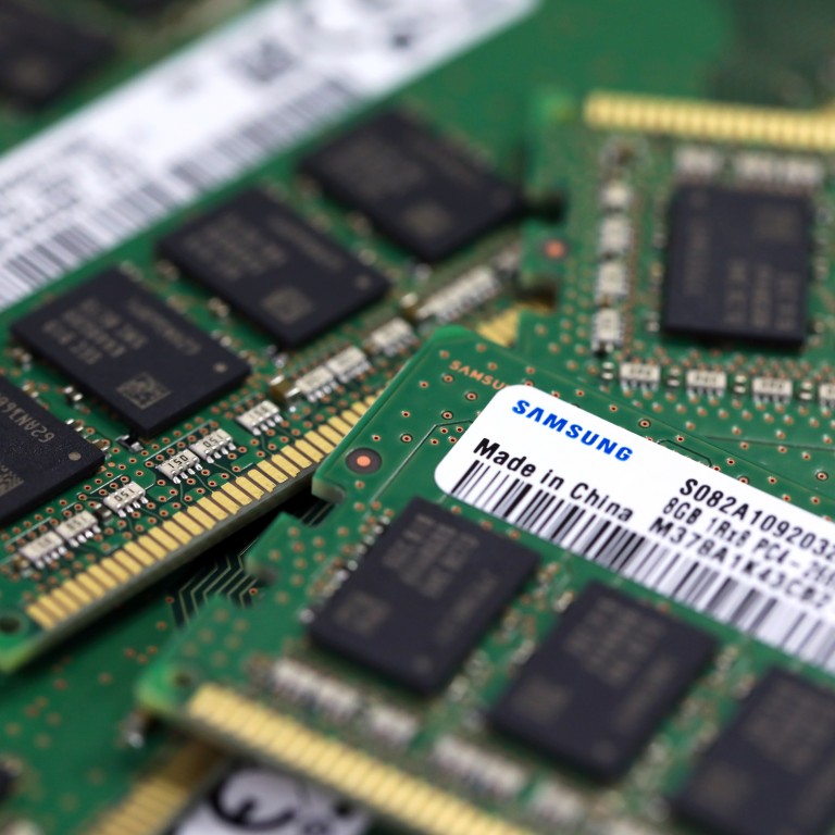 Samsung shares trail rival SK Hynix as the smaller South Korean memory ...