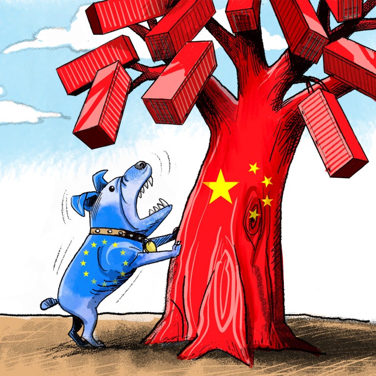 By Blaming China For Its Trade Deficit EU Is Barking Up The Wrong Tree by-blaming-china-for-its-trade-deficit-eu-is-barking-up-the-wrong-tree
