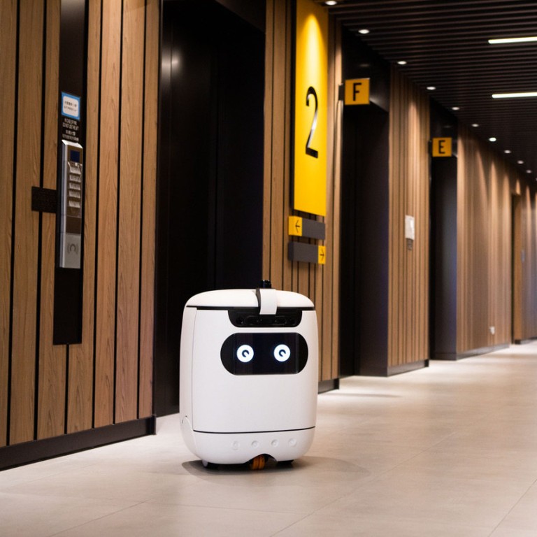 From Hong Kong to Japan, start-up Rice Robotics brings ‘friendly’ AI ...